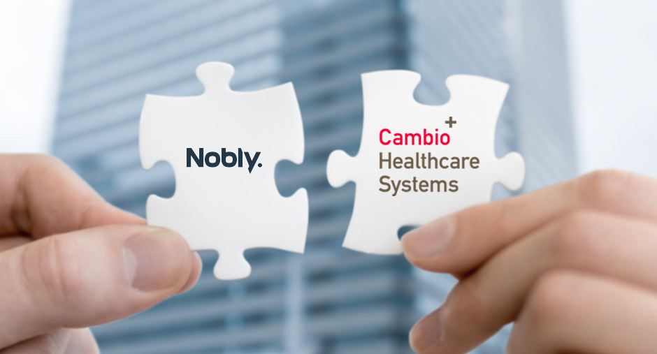 Nobly og Cambio Healthcare Systems i strategisk samarbejde - Nobly