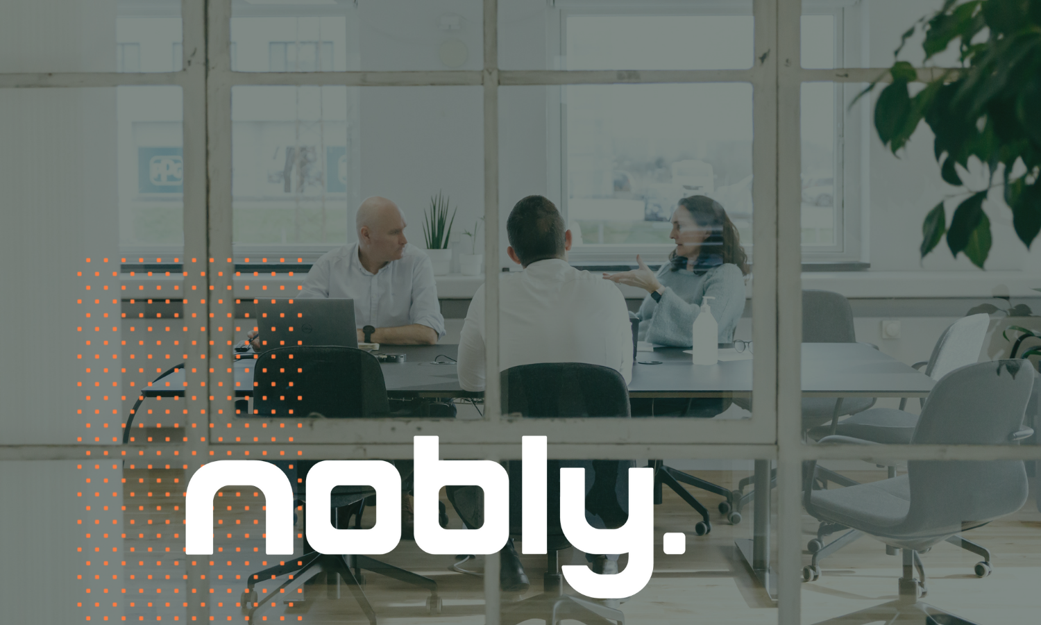 Nobly gets a new visual identity - Nobly