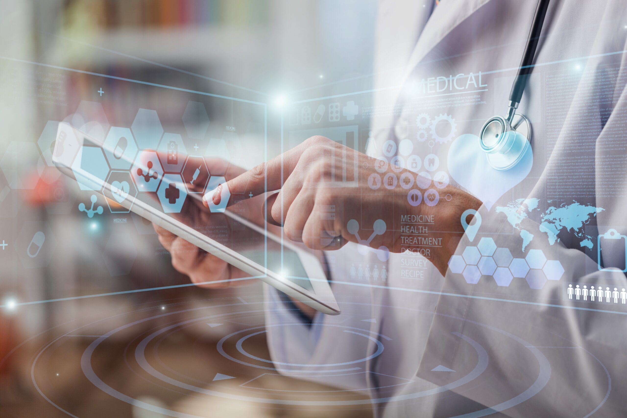 Digitaliseringen skaber mest mulig tid til patienterne - Nobly