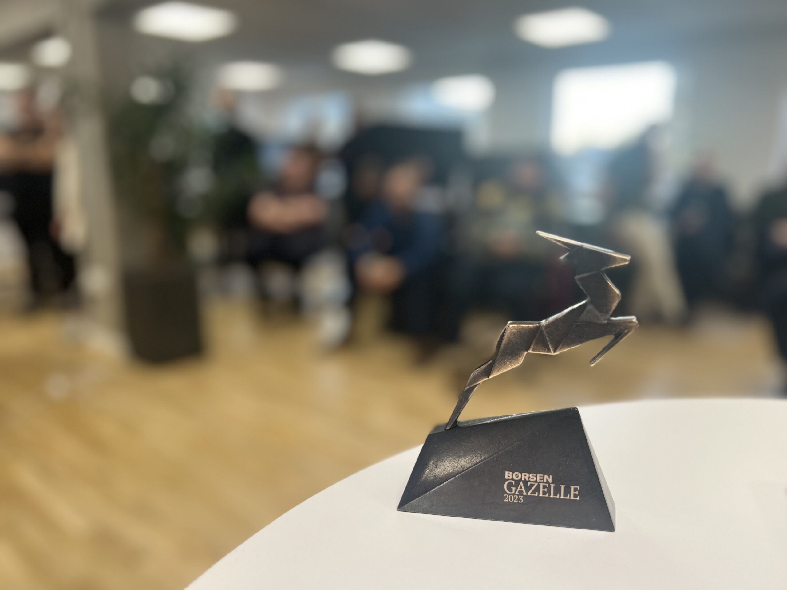 Nobly Honored as Børsen Gazelle 2023 - Nobly