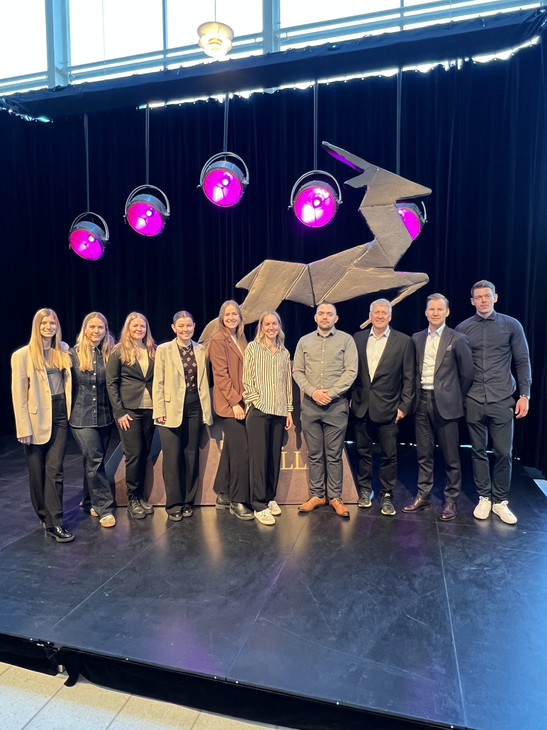 Nobly modtager en Gazelle for andet år i træk - Nobly